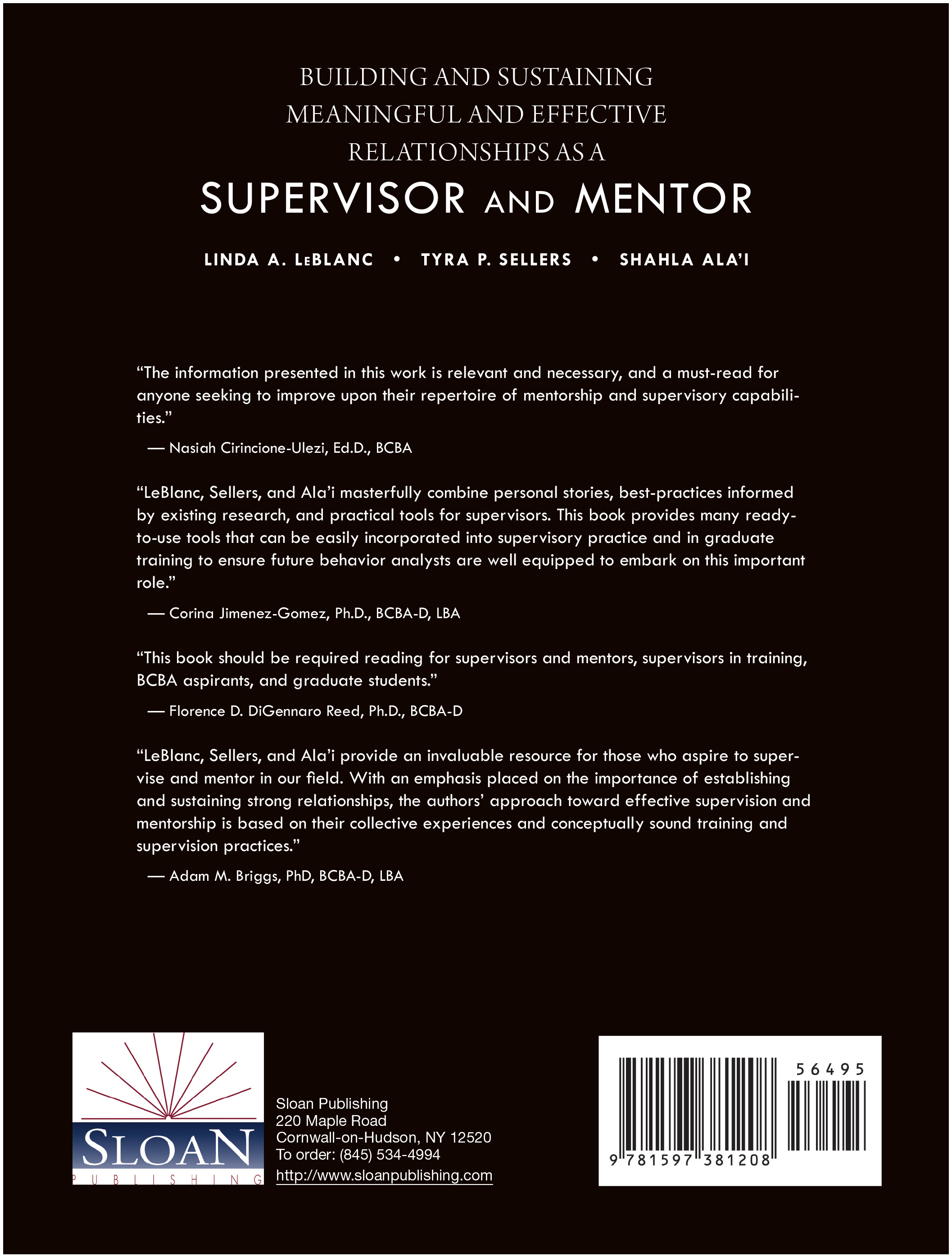 Building and Sustaining Effective Relationships | ABA Technologies